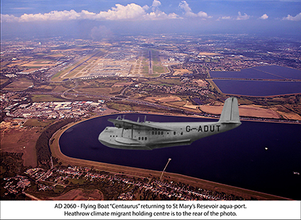 Flying Boat | Presentation - Mobility and Humanities